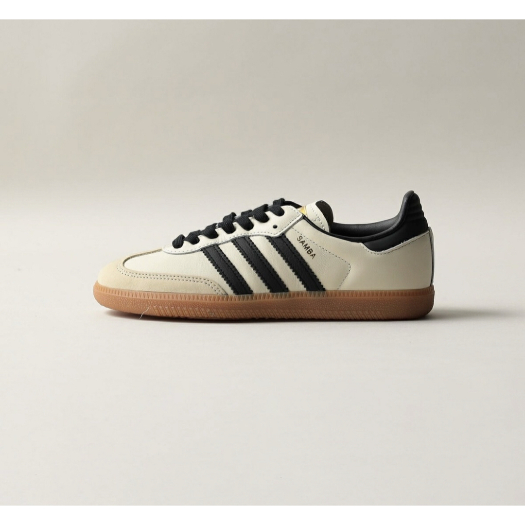 新品】adidas Originals SAMBA OGクリーム 22.5㎝ 新品】adidas Originals SAMBA OGクリーム 22.5㎝