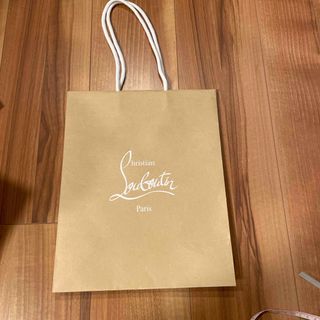 Christian Louboutin - クリスチャンルブタン靴保存袋の通販 by Christian Louboutin - クリスチャンルブタン靴保存袋の通販 by