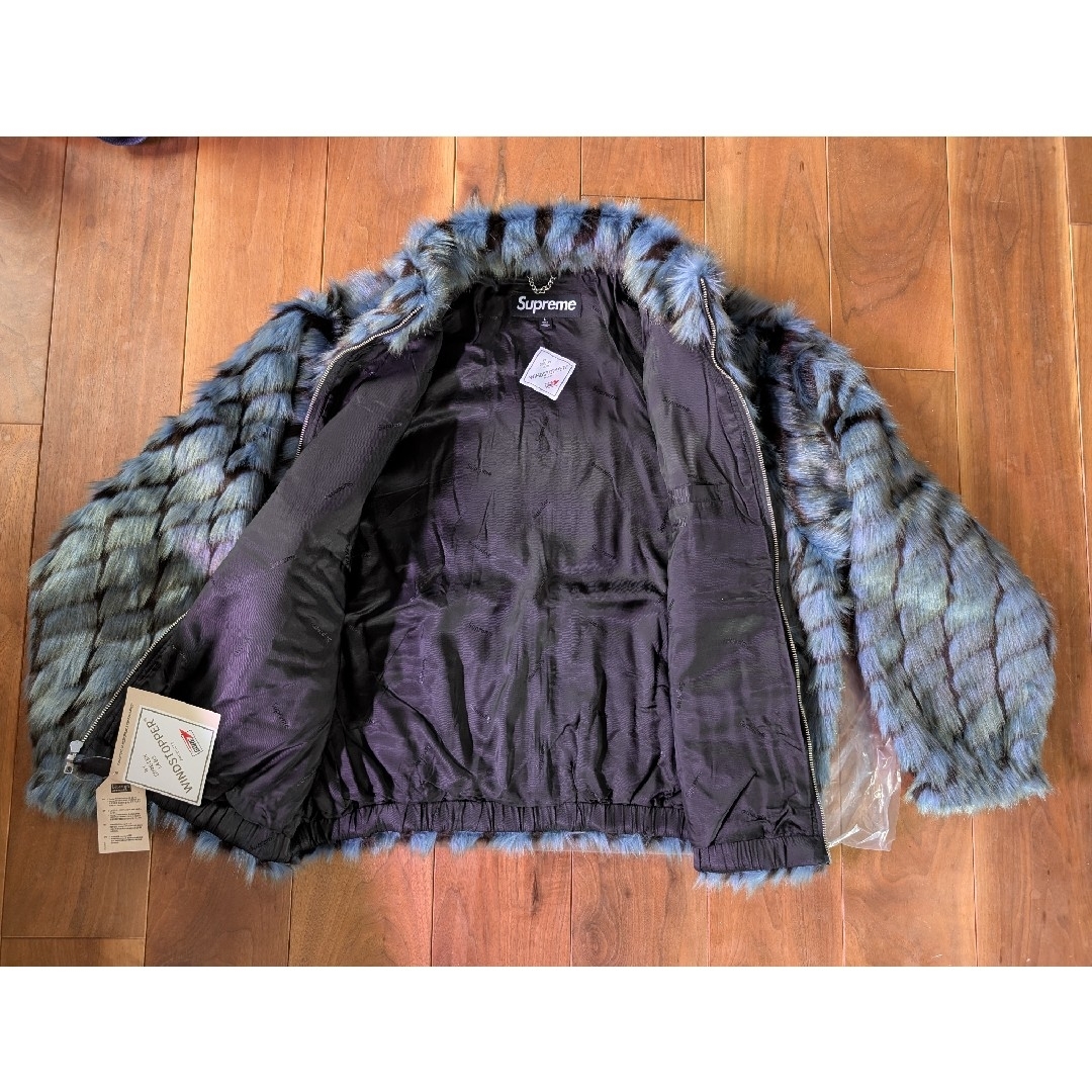 Supreme - Supreme 2-Tone WINDSTOPPER FauxFurJacketの通販 by Supreme - Supreme 2-Tone WINDSTOPPER FauxFurJacketの通販 by