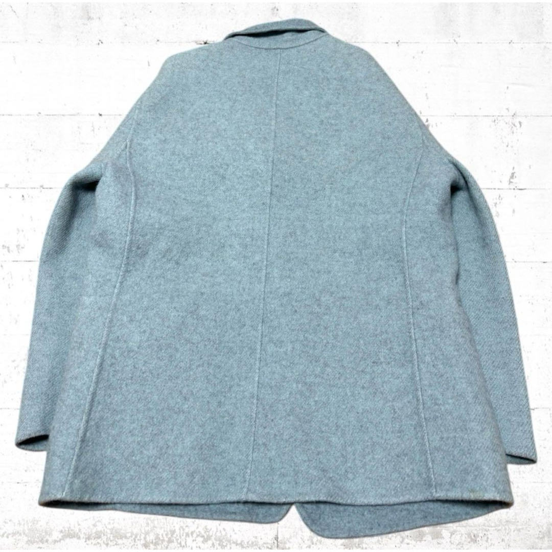 アーカイブ ISSEY MIYAKE ウール ジャケット テーラード 貝ボタン アーカイブ ISSEY MIYAKE ウール ジャケット テーラード 貝ボタン