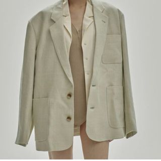 TODAYFUL(テーラードジャケット ・ ベージュ系)のフリマ TODAYFUL(テーラードジャケット ・ ベージュ系)のフリマ