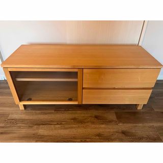 MUJI (無印良品) - 無印良品 MUJI テレビボード/木製AVラック MUJI (無印良品) - 無印良品 MUJI テレビボード/木製AVラック