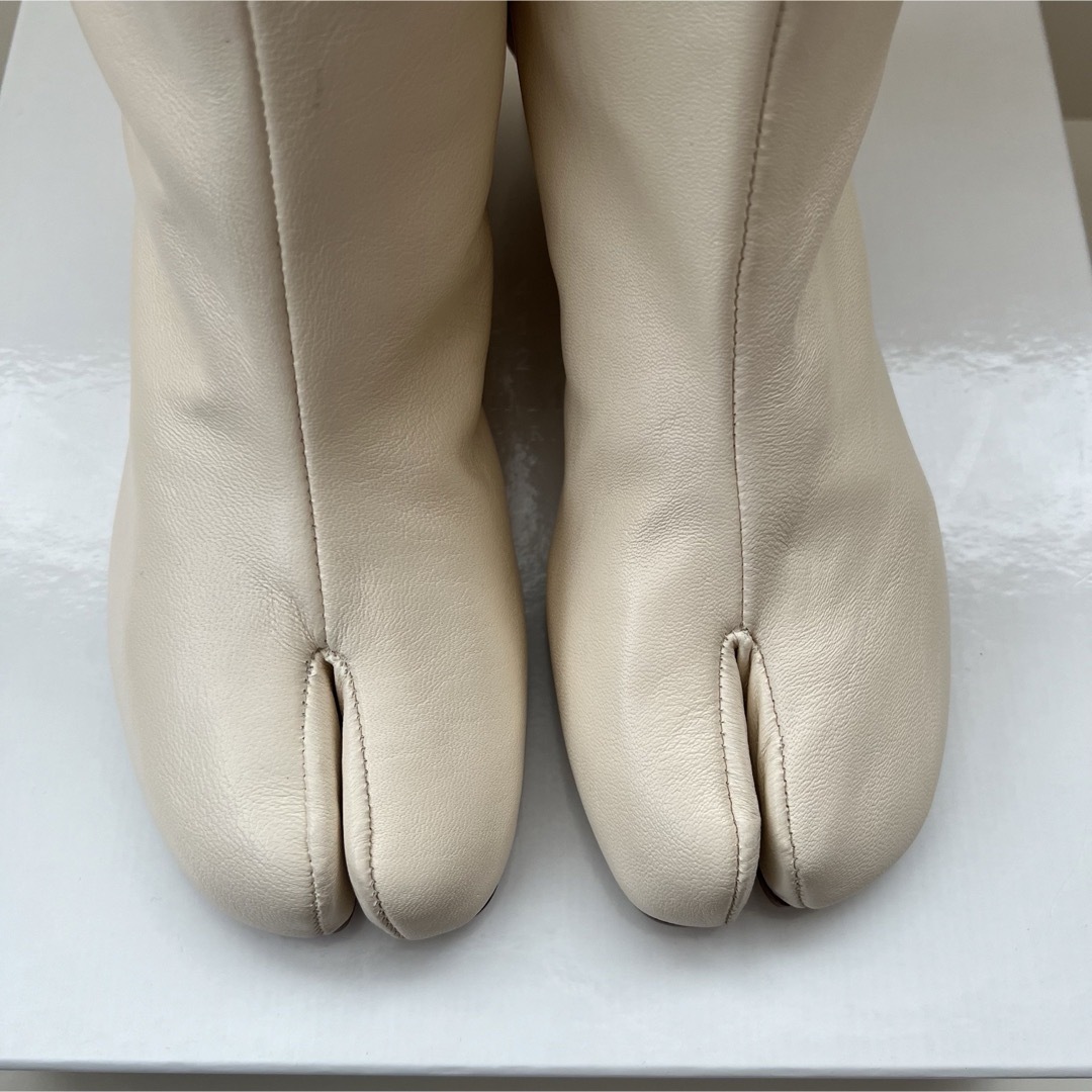 Maison Margiela メゾンマルジェラ 足袋ブーツ 白 36.5 タビ Maison Margiela メゾンマルジェラ 足袋ブーツ 白 36.5 タビ