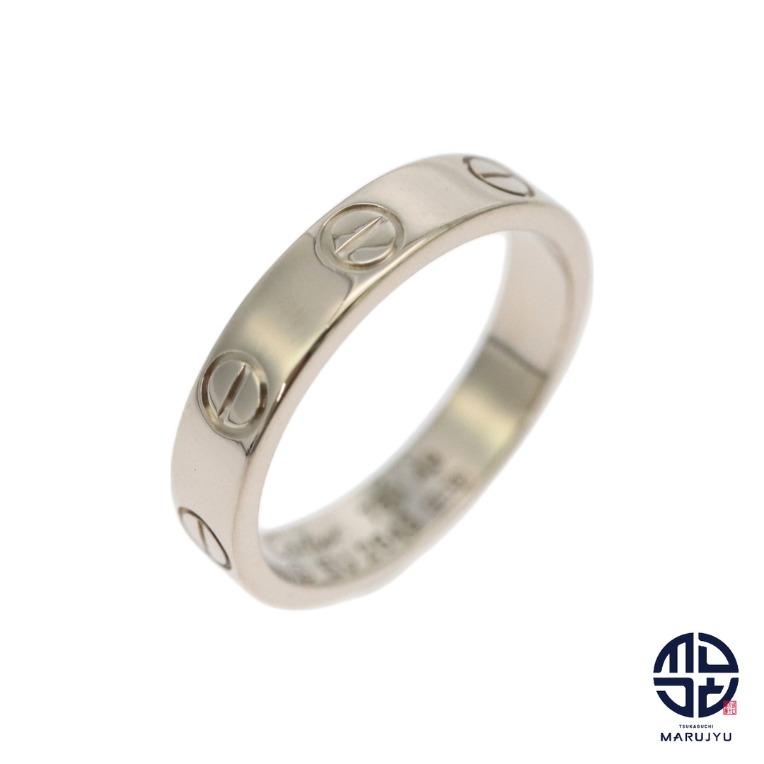 Cartier - Cartier カルティエ 750WG 18金ホワイトゴールド Love Cartier - Cartier カルティエ 750WG 18金ホワイトゴールド Love