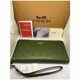 COACH - 送料込み! 未使用品 COACH ジップウォレット F53637 COACH - 送料込み! 未使用品 COACH ジップウォレット F53637