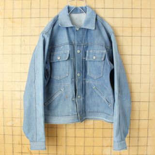 J.C.PENNEY - 【70s】JCPenney デニム ジャケット 中綿 J.C.PENNEY - 【70s】JCPenney デニム ジャケット 中綿