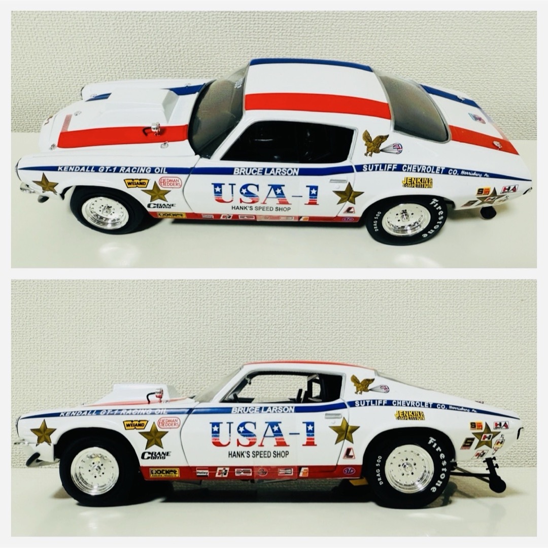 Chevrolet - Ertlアーテル/Chevyシボレー Camaroカマロ 1/18 Chevrolet - Ertlアーテル/Chevyシボレー Camaroカマロ 1/18