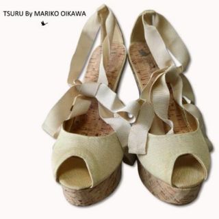 TSURU by Mariko Oikawa(ハイヒール/パンプス)のフリマ TSURU by Mariko Oikawa(ハイヒール/パンプス)のフリマ
