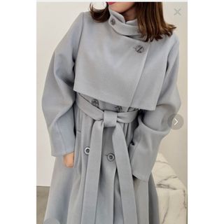 dazzlin - dazzlin ノーカラー ビジューコート 量産型の通販 by dazzlin - dazzlin ノーカラー ビジューコート 量産型の通販 by