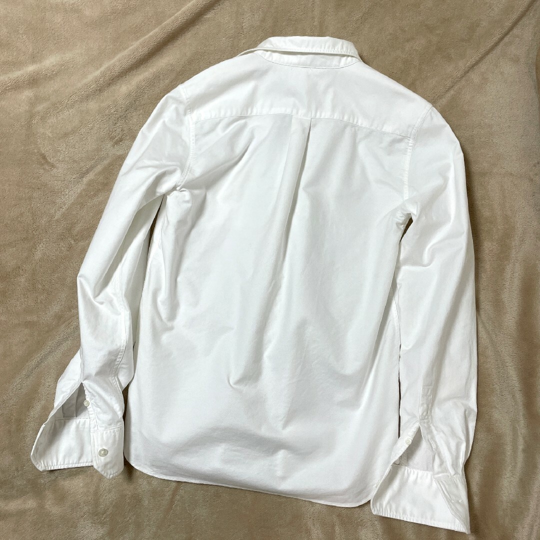 HYKE - 美品【HYKE】長袖シャツ 厚地コットン100% ボタンダウン HYKE - 美品【HYKE】長袖シャツ 厚地コットン100% ボタンダウン