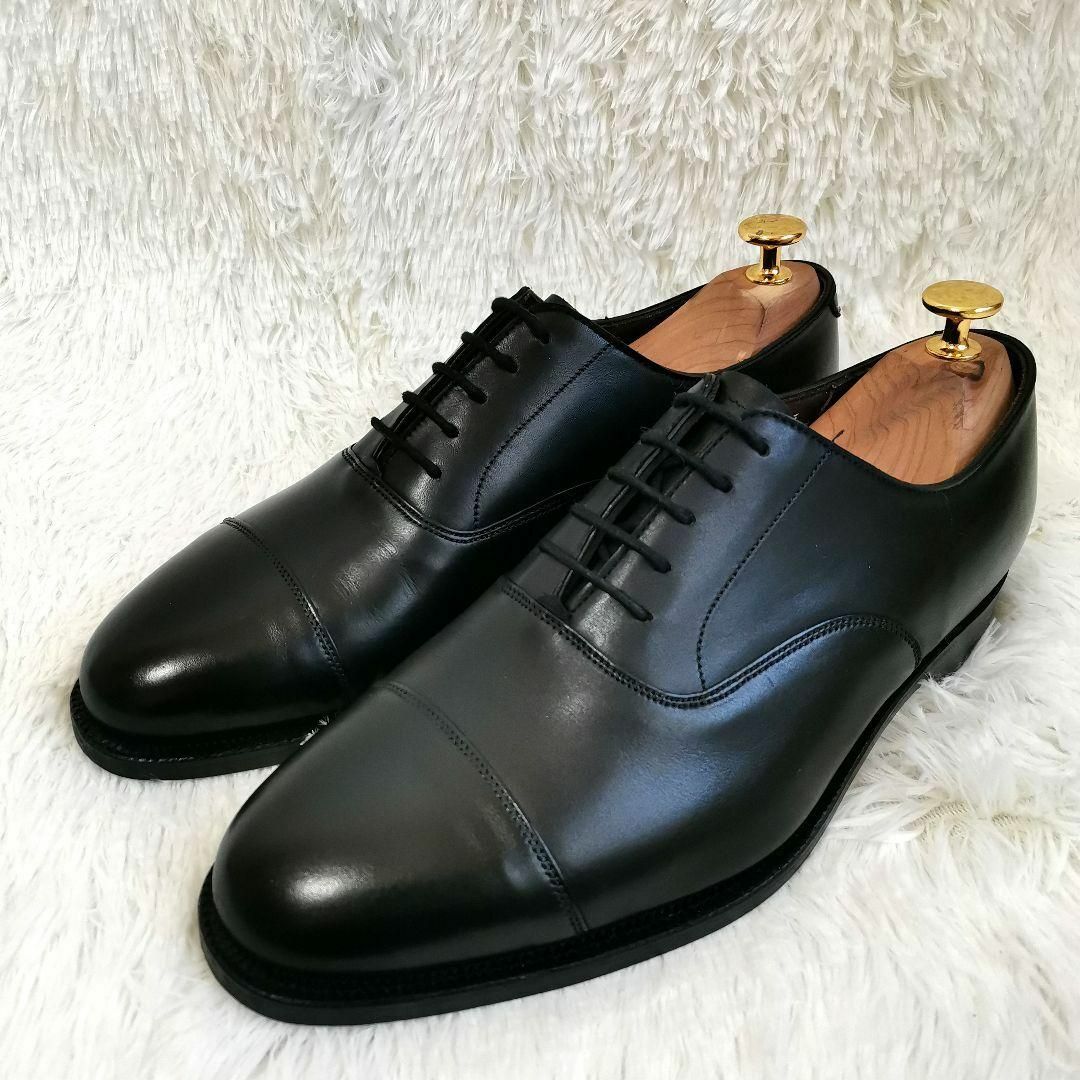 ほぼ未使用】グレンソン ストレートチップ footmaster 6 Fウィズ ほぼ未使用】グレンソン ストレートチップ footmaster 6 Fウィズ