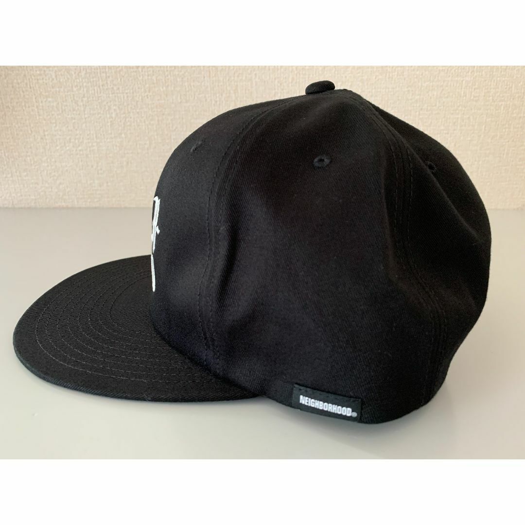 NH x BORN & RAISED . BASEBALL CAP ステッカー付 NH x BORN & RAISED . BASEBALL CAP ステッカー付