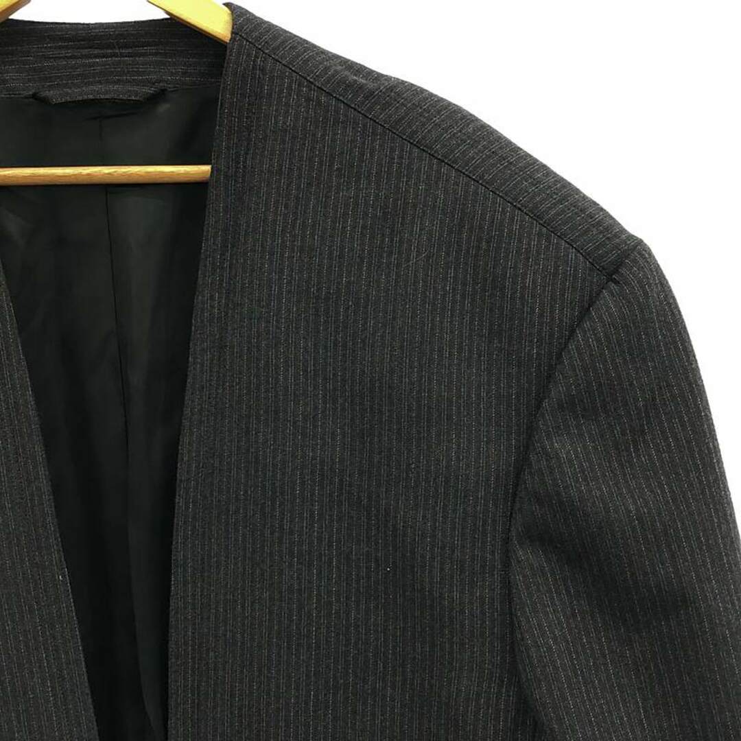 HED MAYNER / ヘドメイナー | FRONTLESS JACKET / FRONT FOLD HED MAYNER / ヘドメイナー | FRONTLESS JACKET / FRONT FOLD