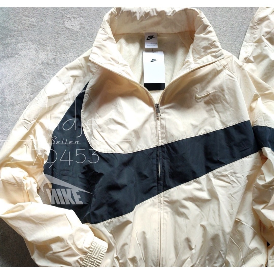 NIKE - S ☆新品☆ ナイキ ビッグスウッシュ ウーブン上下 NIKE - S ☆新品☆ ナイキ ビッグスウッシュ ウーブン上下