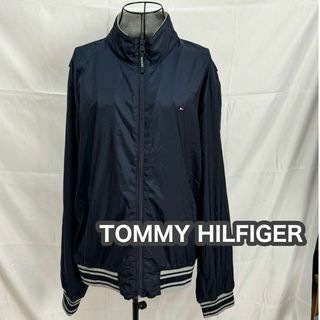 TOMMY HILFIGER - XL トミーヒルフィガー スタジャン ジャンパー TOMMY HILFIGER - XL トミーヒルフィガー スタジャン ジャンパー