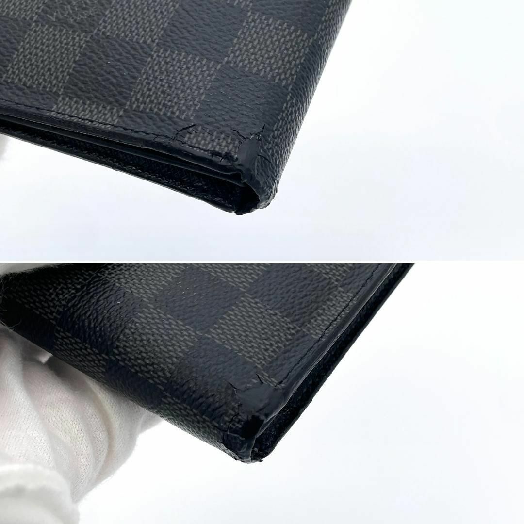LOUIS VUITTON - ルイヴィトン 折財布 ダミエ グラフィット LOUIS VUITTON - ルイヴィトン 折財布 ダミエ グラフィット