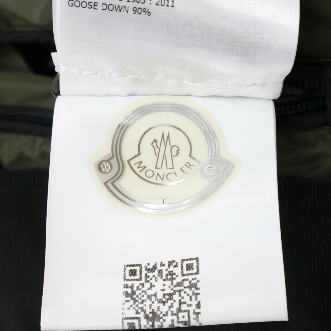 MONCLER - モンクレール 【新品同様/国内正規】ALLIX MA-1 MONCLER - モンクレール 【新品同様/国内正規】ALLIX MA-1