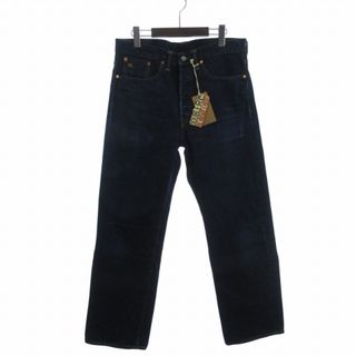 RRL - 【美品】RRL ダブルアールエル ヒッコリー デニム W30ポロ RRL - 【美品】RRL ダブルアールエル ヒッコリー デニム W30ポロ