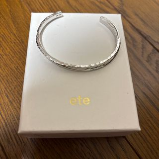 ete(ブレスレット/バングル)のフリマアイテム一覧 ete(ブレスレット/バングル)のフリマアイテム一覧