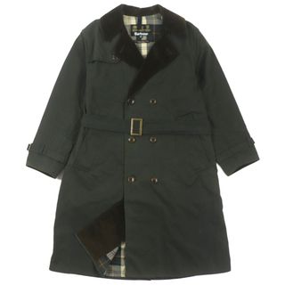 Barbour - ビンテージ BABOUR バブアー オイルド ダッフルコート Barbour - ビンテージ BABOUR バブアー オイルド ダッフルコート