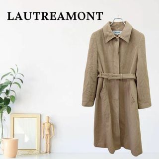 LAUTREAMONT - 新品未使用 ノーカラーコート ロートレアモンの LAUTREAMONT - 新品未使用 ノーカラーコート ロートレアモンの