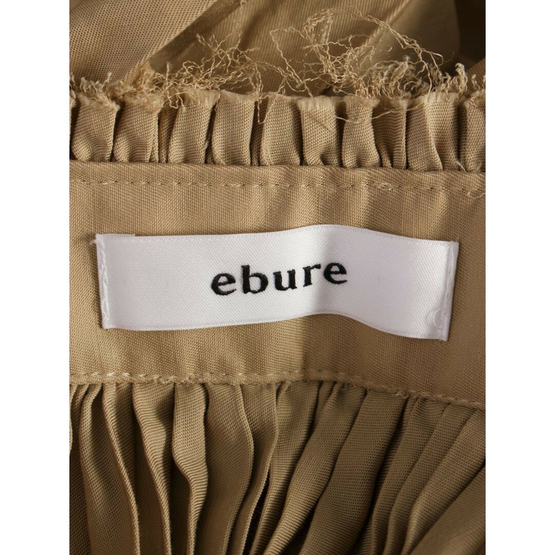 ebure - エブール 29105001973264 スカート 36 ブラウン ebure - エブール 29105001973264 スカート 36 ブラウン