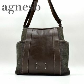 agnes b.(ショルダーバッグ ・ ブラウン/茶色系)のフリマ agnes b.(ショルダーバッグ ・ ブラウン/茶色系)のフリマ