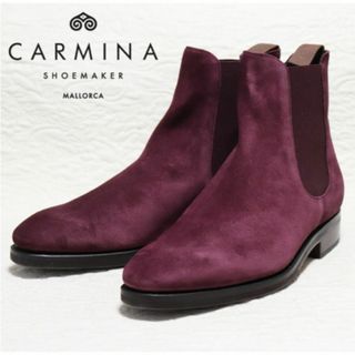 CARMINA - 【新価格】新品未使用 カルミナ 80688 UK8 ジップ CARMINA - 【新価格】新品未使用 カルミナ 80688 UK8 ジップ