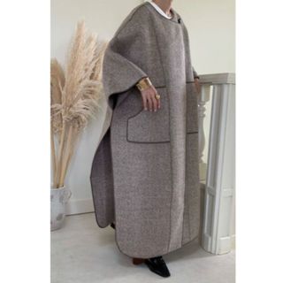 TODAYFUL - 未使用タグ付きTODAYFULWool Over Coatウール TODAYFUL - 未使用タグ付きTODAYFULWool Over Coatウール