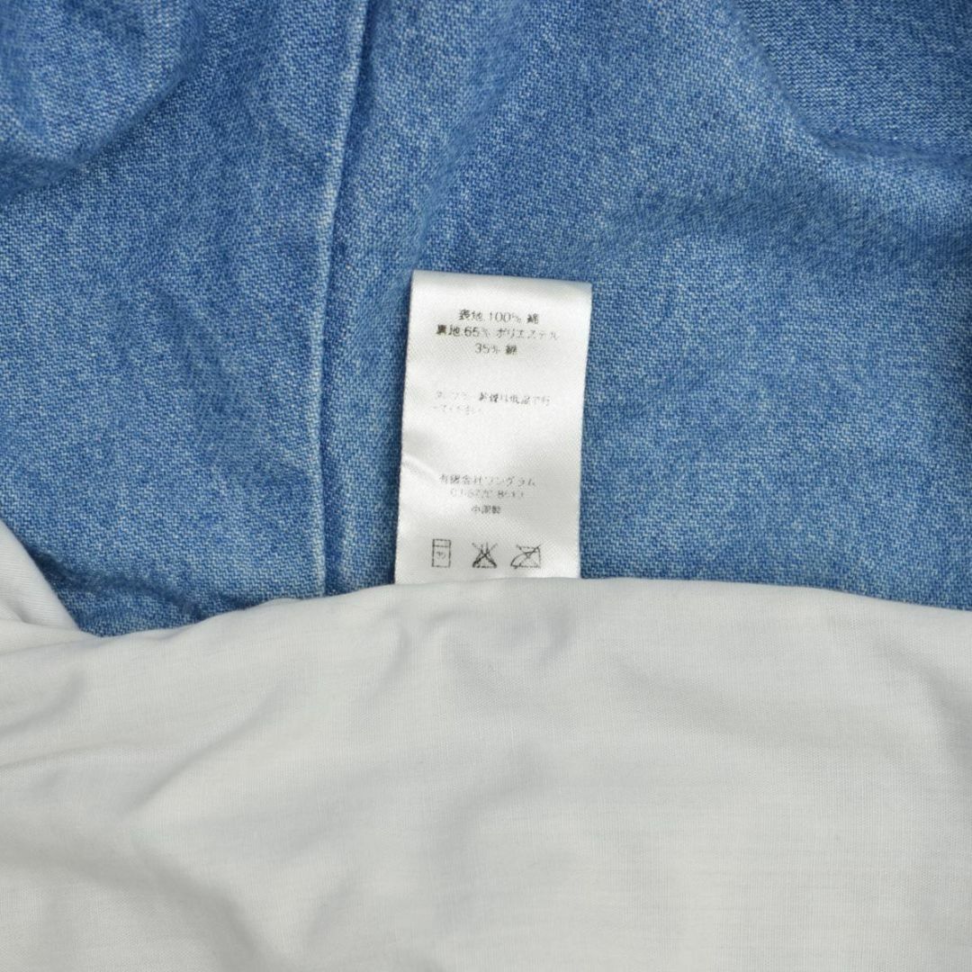 Supreme - 【SUPREME】14SS Hooded Denim Parka フーデッド Supreme - 【SUPREME】14SS Hooded Denim Parka フーデッド