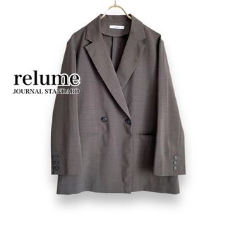 JOURNAL STANDARD relume(テーラードジャケット)のフリマ JOURNAL STANDARD relume(テーラードジャケット)のフリマ