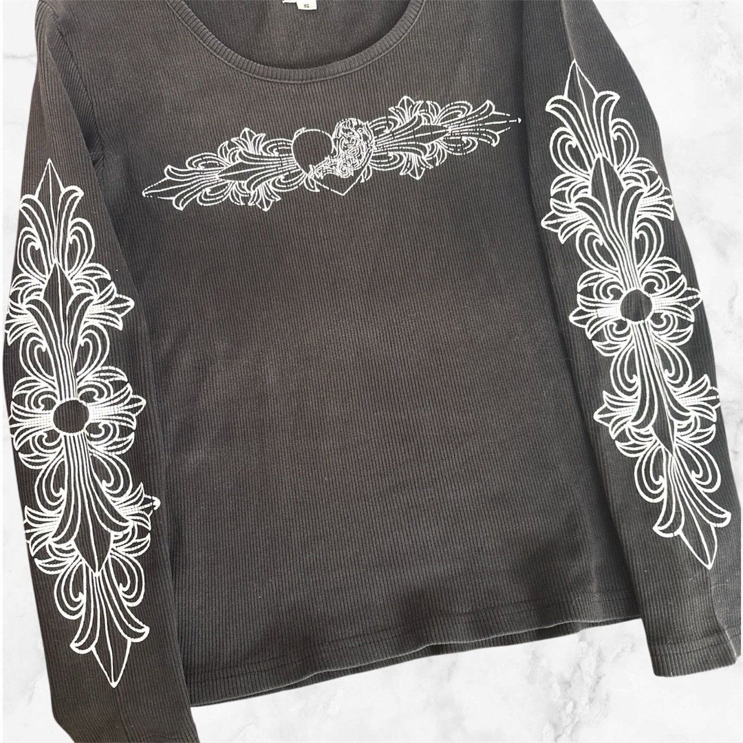 Chrome Hearts - クロムハーツ❤長袖 Tシャツ レディース S Chrome Hearts - クロムハーツ❤長袖 Tシャツ レディース S