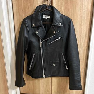 VANQUISH - 未使用品 VANQUISH 山羊革 ダブルライダース VANQUISH - 未使用品 VANQUISH 山羊革 ダブルライダース
