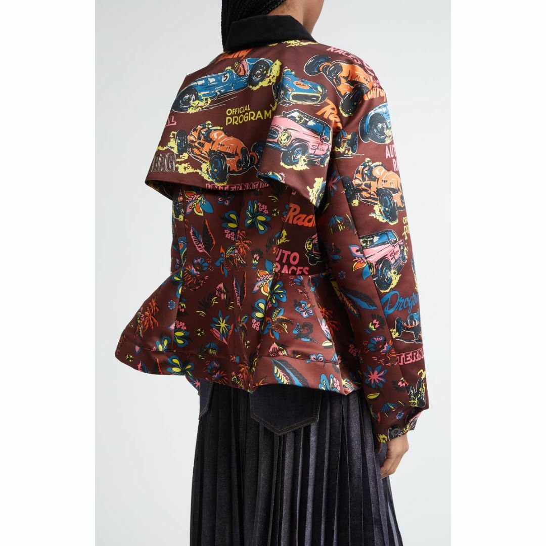 sacai - 入手困難☆sacaiサカイ☆最新カーレーストロピカル sacai - 入手困難☆sacaiサカイ☆最新カーレーストロピカル
