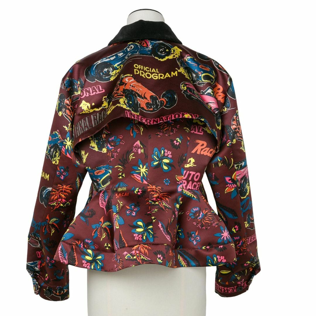 sacai - 入手困難☆sacaiサカイ☆最新カーレーストロピカル sacai - 入手困難☆sacaiサカイ☆最新カーレーストロピカル