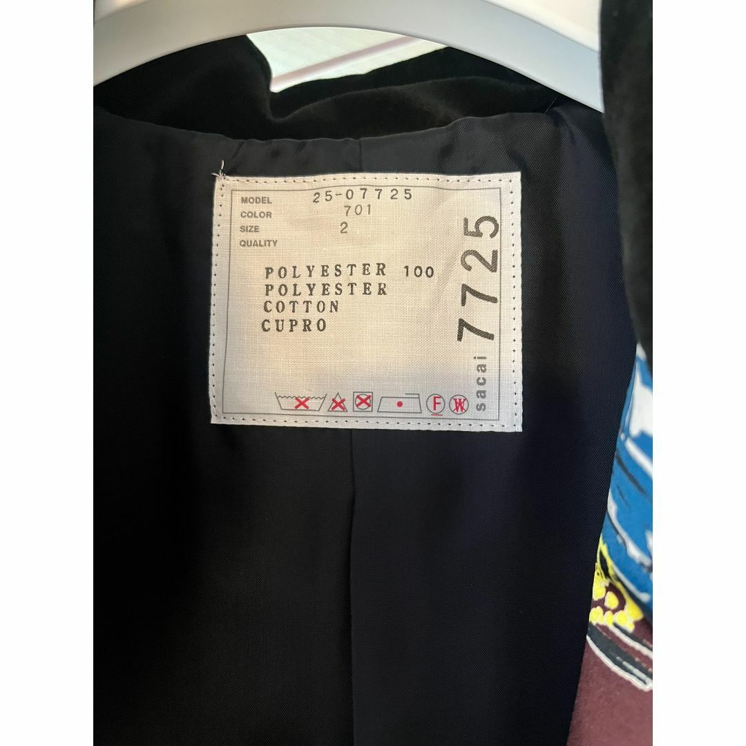 sacai - 入手困難☆sacaiサカイ☆最新カーレーストロピカル sacai - 入手困難☆sacaiサカイ☆最新カーレーストロピカル