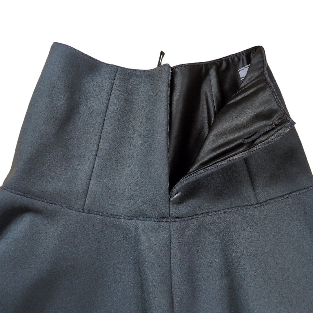 PRADA - 【美品】PRADA カシミア混 フレア スカートの通販 by PRADA - 【美品】PRADA カシミア混 フレア スカートの通販 by
