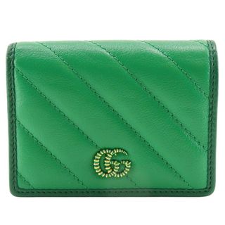 GUCCI - 美品✨GUCCI 三つ折り財布 プチマーモント 三越銀座店で GUCCI - 美品✨GUCCI 三つ折り財布 プチマーモント 三越銀座店で