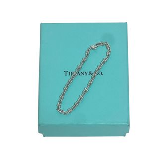 Tiffany & Co. - ティファニー SV925/750 フック&アイ バングル Tiffany & Co. - ティファニー SV925/750 フック&アイ バングル
