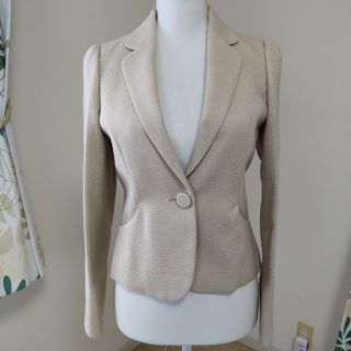 ANAYI - 新品 ANAYI 22AW スラブツイードダブルジャコット ANAYI - 新品 ANAYI 22AW スラブツイードダブルジャコット