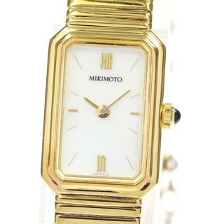 MIKIMOTO - 4超美品 ミキモト 2連ブレス 腕時計 パール 真珠 MIKIMOTO - 4超美品 ミキモト 2連ブレス 腕時計 パール 真珠