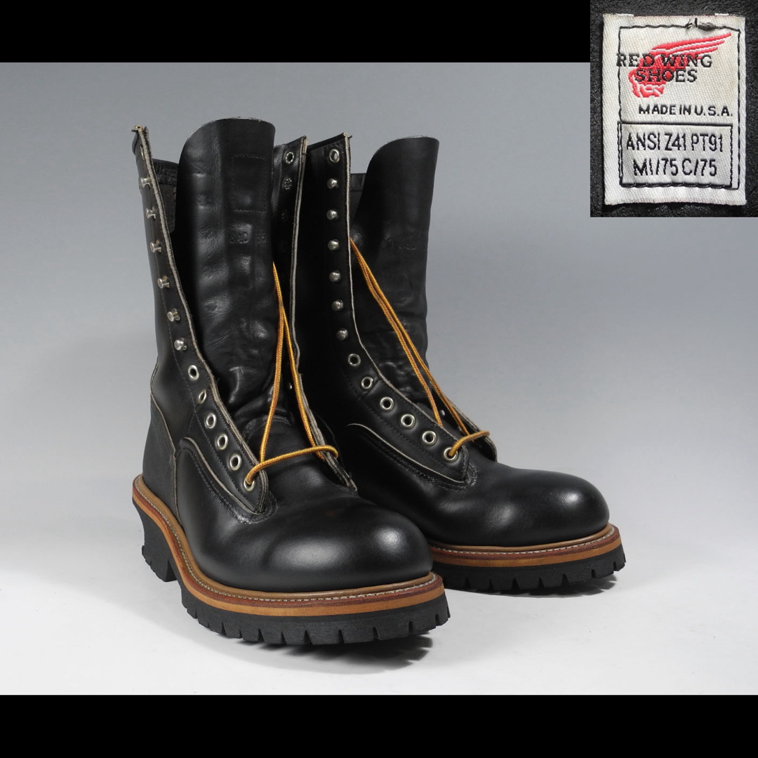 REDWING ロガーブーツ 2218 PT91 USA製 90s 築け 9 1/2 REDWING ロガーブーツ 2218 PT91 USA製 90s 築け 9 1/2