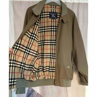 BURBERRY - 80sBurberrysバーバリーズスウィングトップアウター BURBERRY - 80sBurberrysバーバリーズスウィングトップアウター