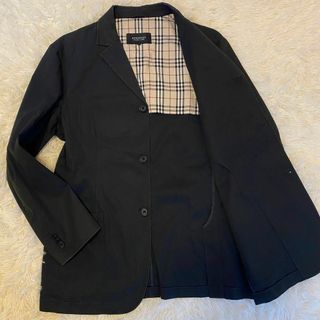 BURBERRY BLACK LABEL - バーバリー ブラックレーベル 銀ボタン BURBERRY BLACK LABEL - バーバリー ブラックレーベル 銀ボタン