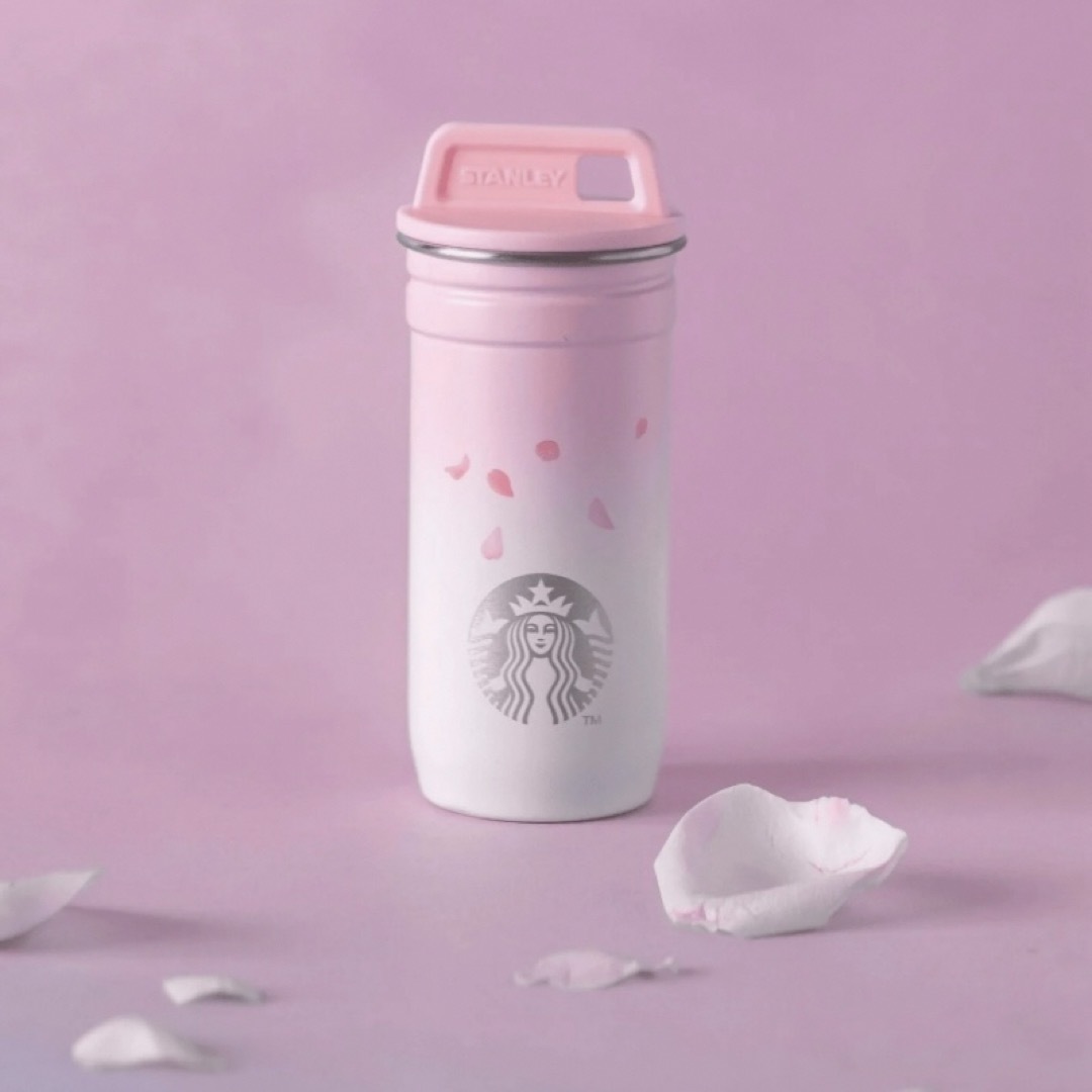 Stanley - 【日本非売品】starbucks×stanley 2025春 新作 桜 Stanley - 【日本非売品】starbucks×stanley 2025春 新作 桜