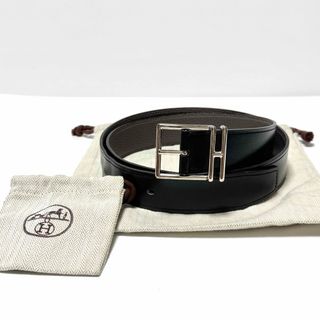HERMES - 極美品 エルメス □C 刻印 レザー ベルト バックル HERMES - 極美品 エルメス □C 刻印 レザー ベルト バックル