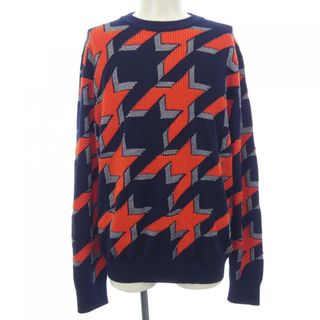 BERLUTI - 定価26,6万 ベルルッティ カシミア レザー Vネック BERLUTI - 定価26,6万 ベルルッティ カシミア レザー Vネック