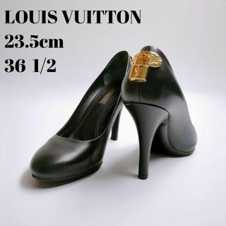 LOUIS VUITTON(ハイヒール/パンプス ・ オレンジ/橙色系)の LOUIS VUITTON(ハイヒール/パンプス ・ オレンジ/橙色系)の