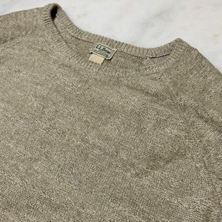 L.L.Bean - エルエルビーン 希少 ニット セーター ホワイト 花柄 L.L.Bean - エルエルビーン 希少 ニット セーター ホワイト 花柄