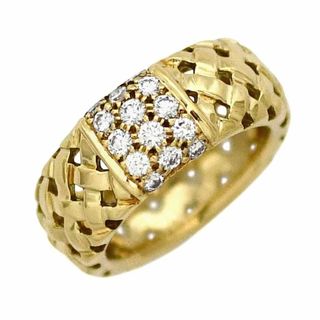 Tiffany & Co. - ティファニー TIFFANY リーフ リング 15号 Tiffany & Co. - ティファニー TIFFANY リーフ リング 15号